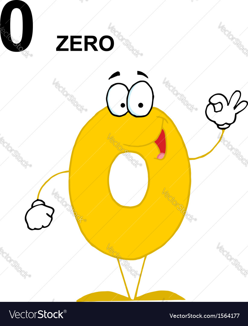 Cartoon numbers Royalty Free Vector Image - VectorStock Cartoon numbers Royalty Free Vector Image - VectorStock