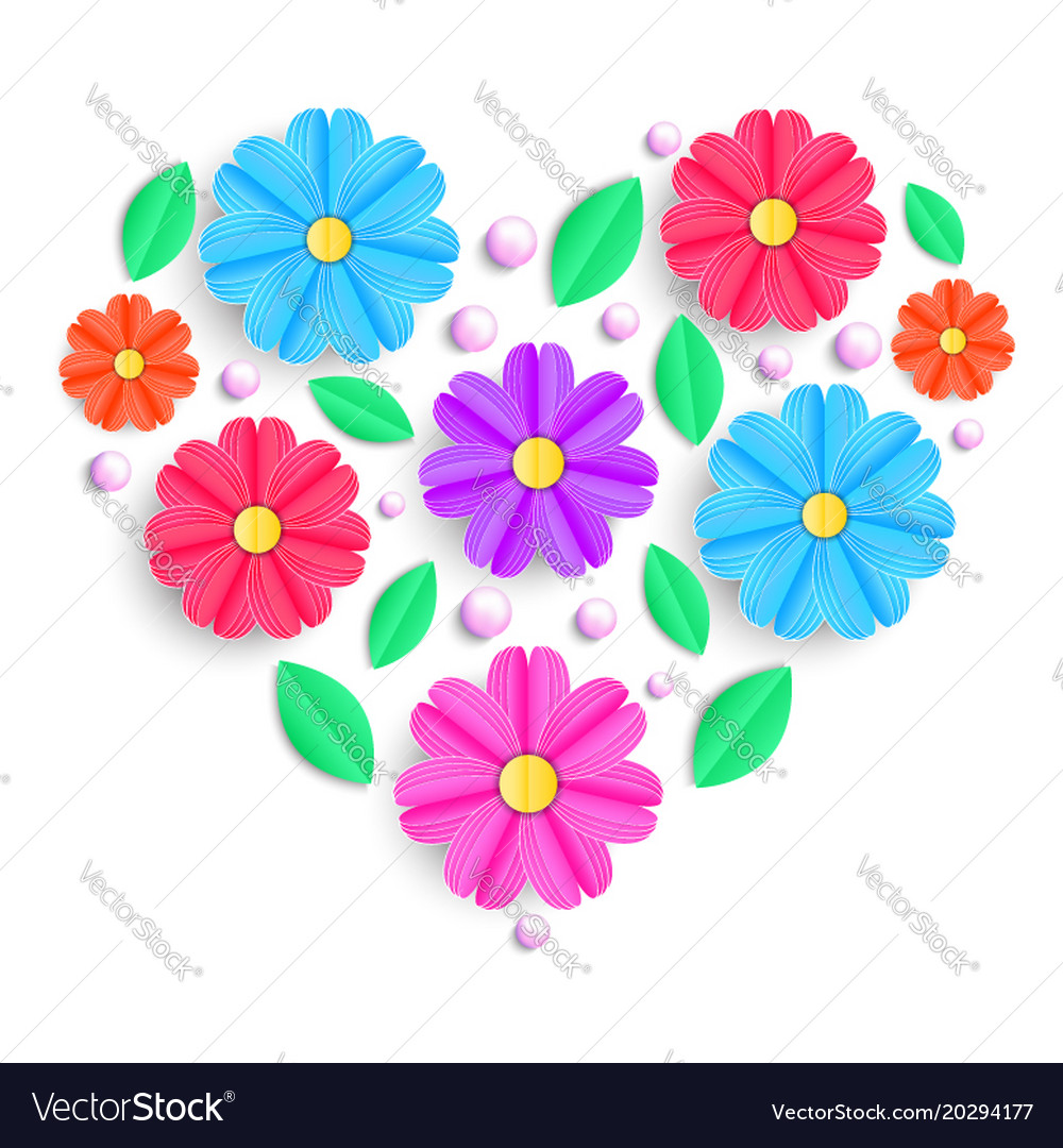Colorful greeting card Royalty Free Vector Image