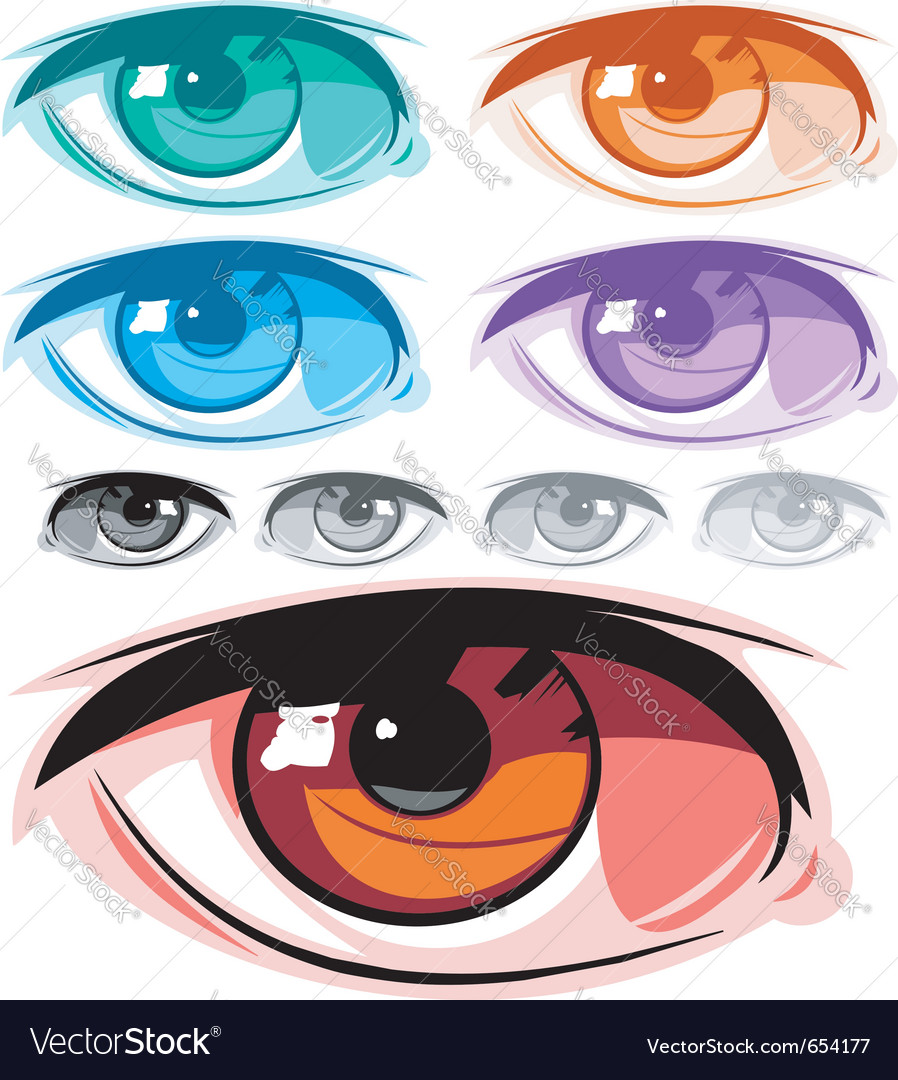 Eye Royalty Free Vector Image - VectorStock