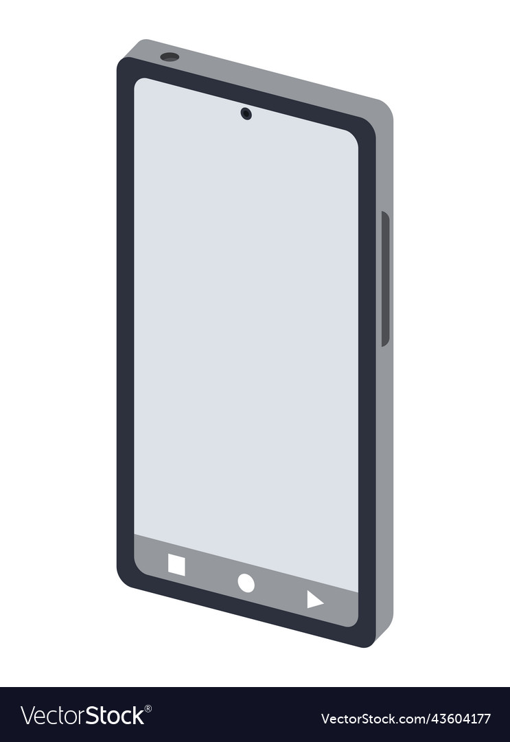 Smartphone device technology Royalty Free Vector Image