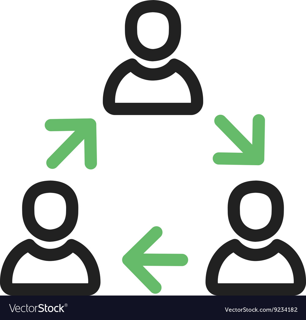 Connnections Royalty Free Vector Image - VectorStock