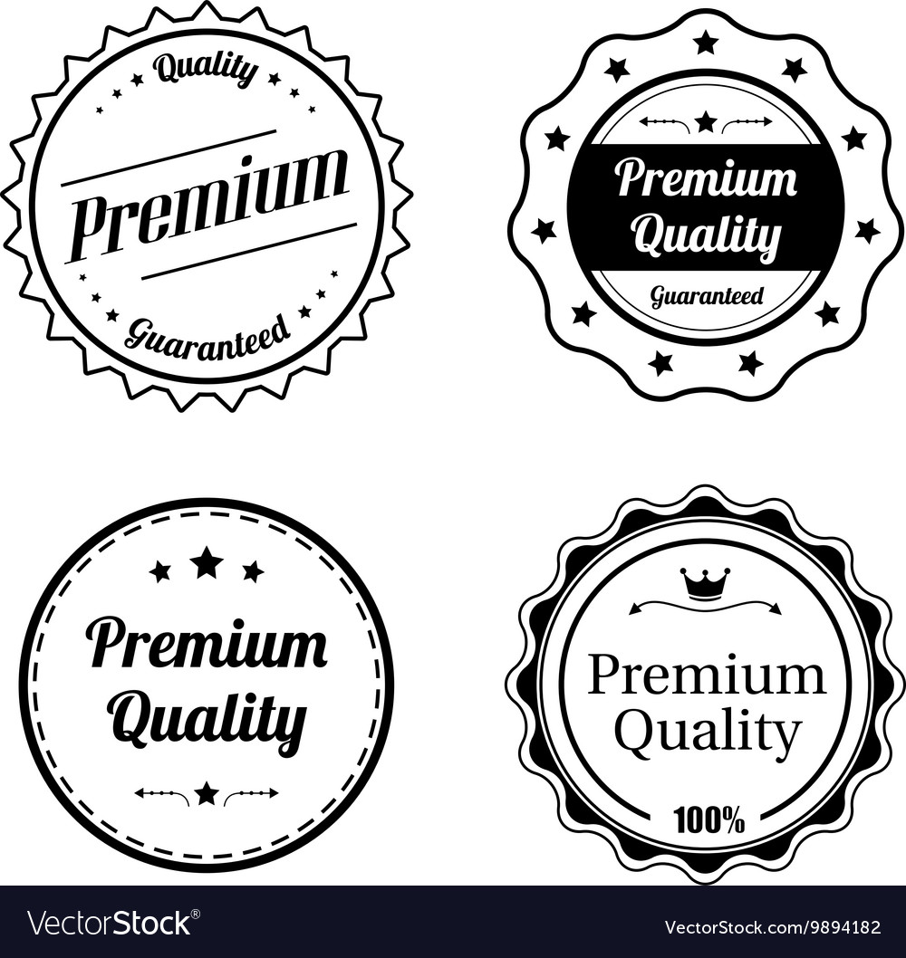 Labels Royalty Free Vector Image - VectorStock