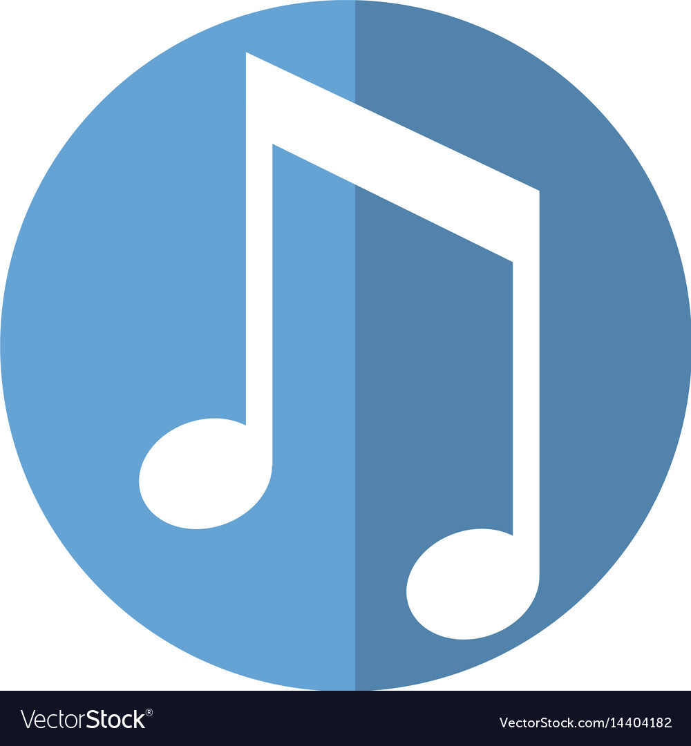 Music notes design Royalty Free Vector Image - VectorStock