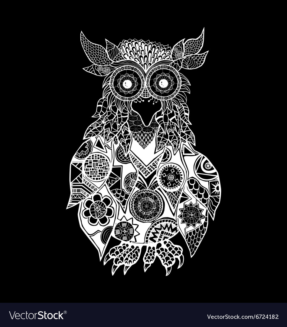 Owl Royalty Free Vector Image - VectorStock