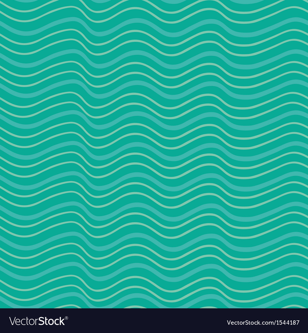 Abstract seamless pattern with waves Royalty Free Vector