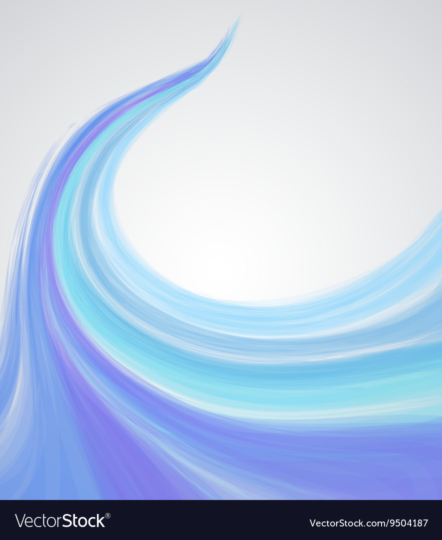 Abstract wave Royalty Free Vector Image - VectorStock
