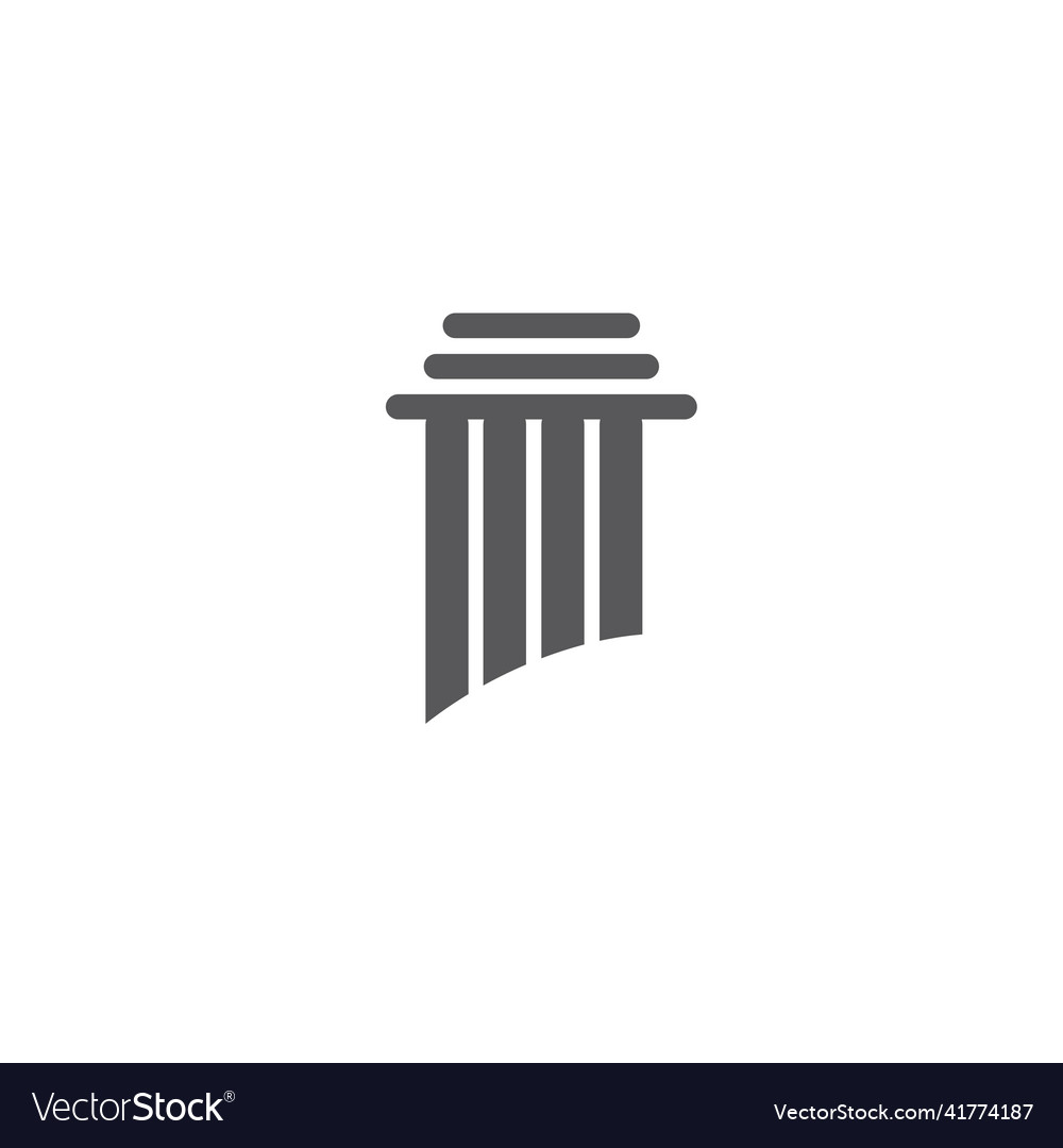 Column logo Royalty Free Vector Image - VectorStock
