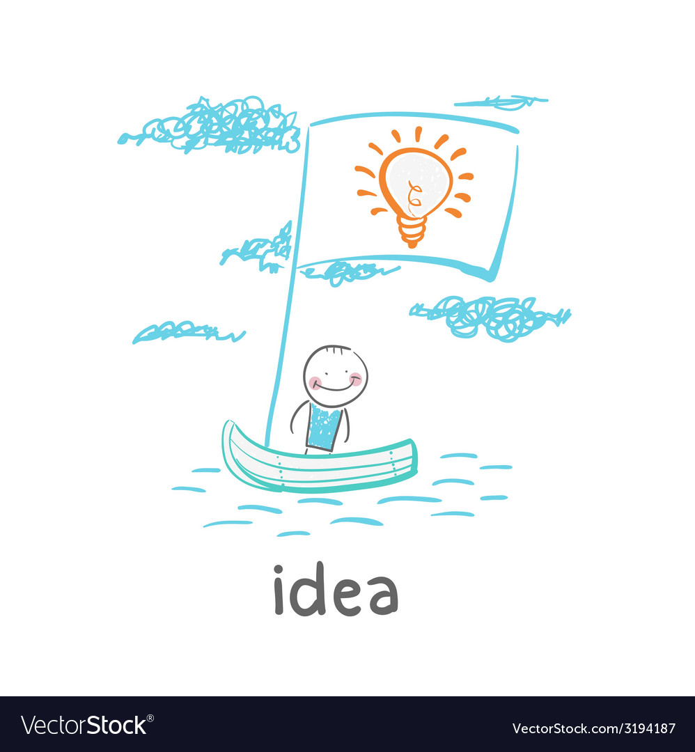 Idea Royalty Free Vector Image - VectorStock