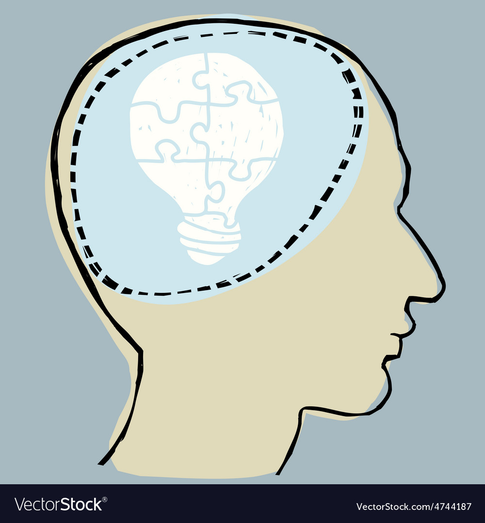 Ideas concept Royalty Free Vector Image - VectorStock