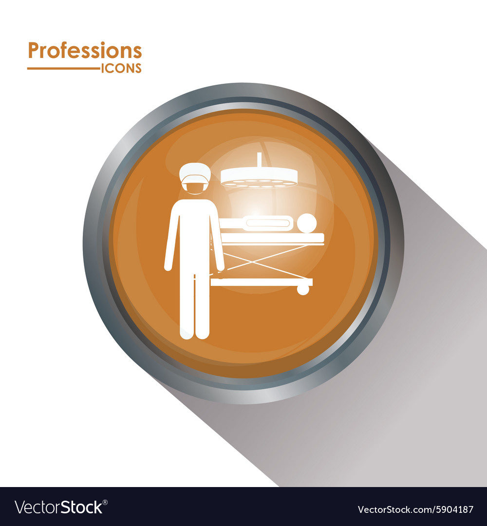 Professions design Royalty Free Vector Image - VectorStock