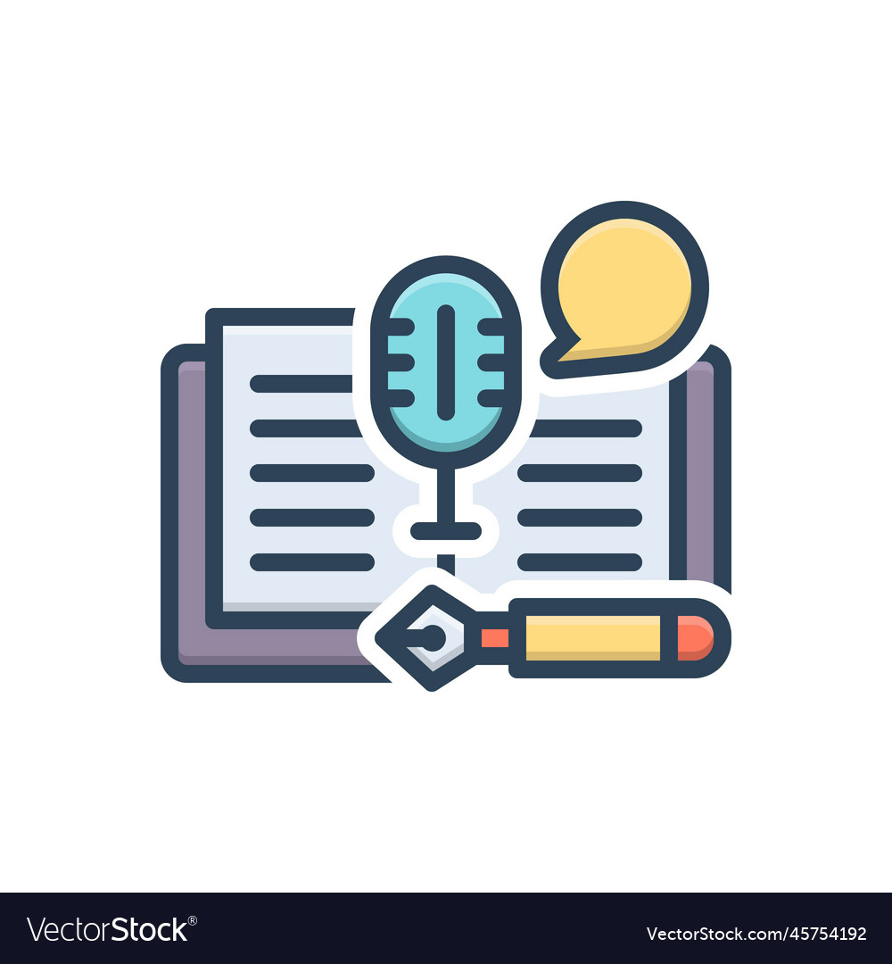 Narrative Royalty Free Vector Image - VectorStock