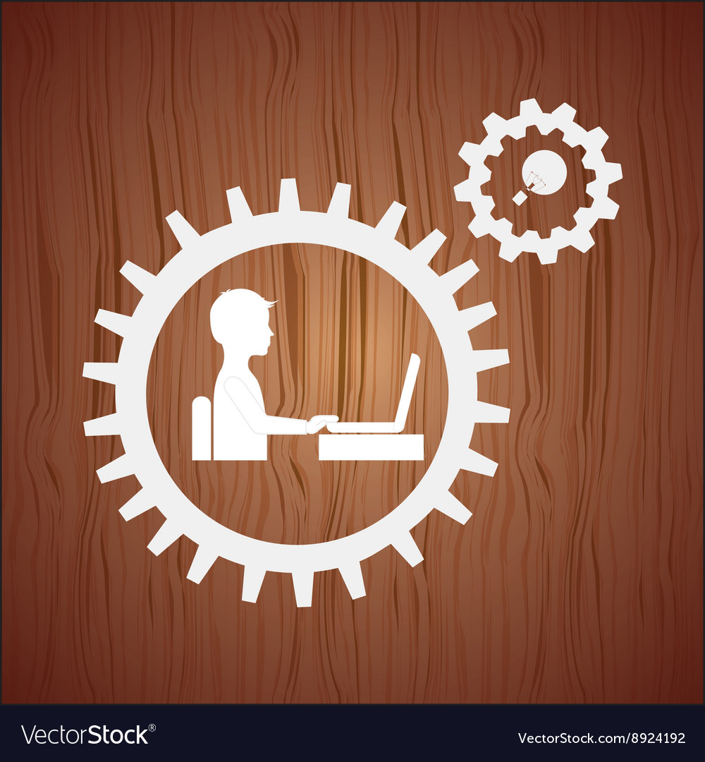 Search engine optimization design Royalty Free Vector Image