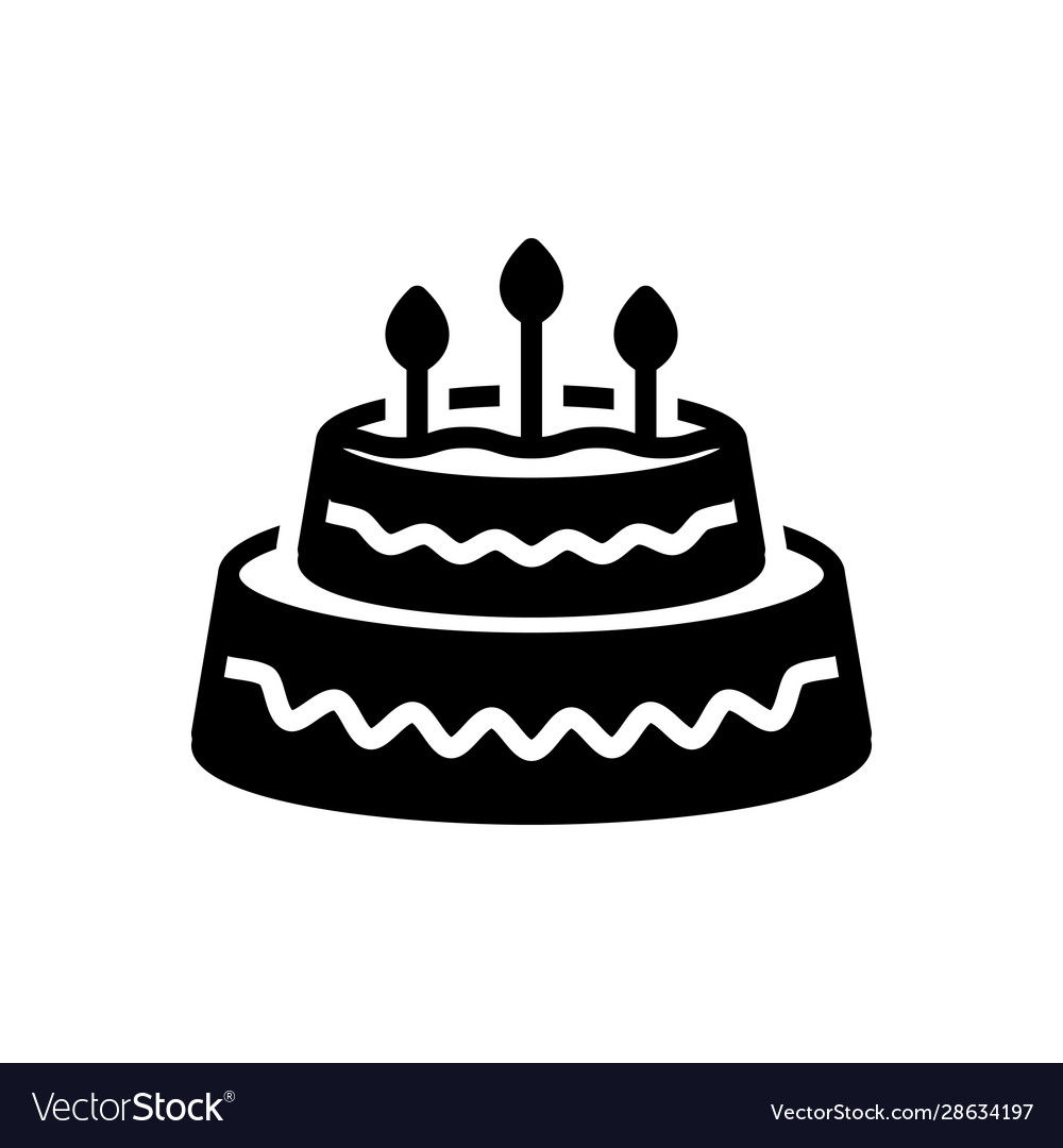 Cake Royalty Free Vector Image - VectorStock