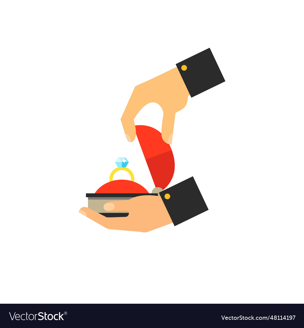 Making proposal icon Royalty Free Vector Image
