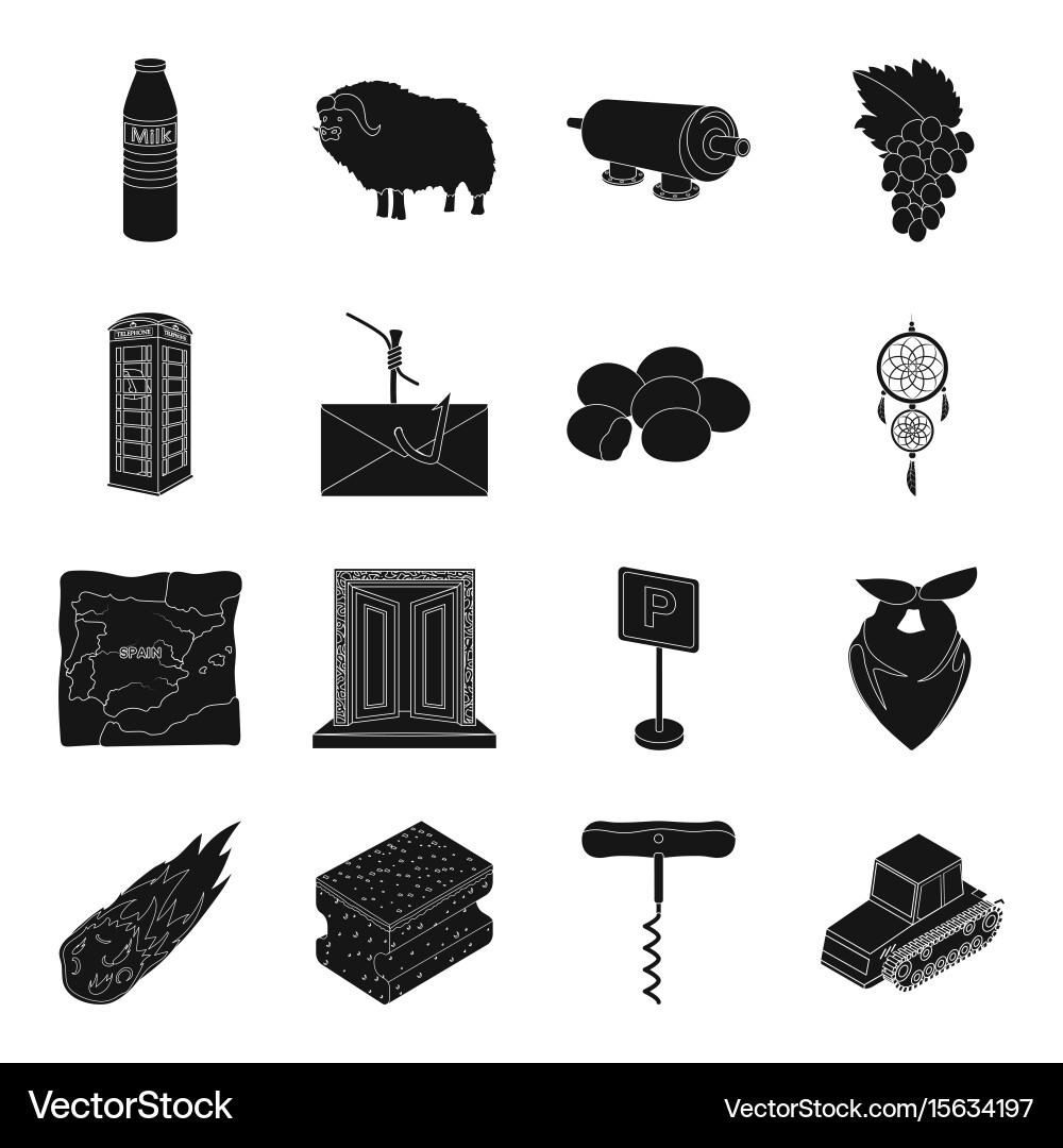 Meteorite anvil corkscrew tractor transport Vector Image