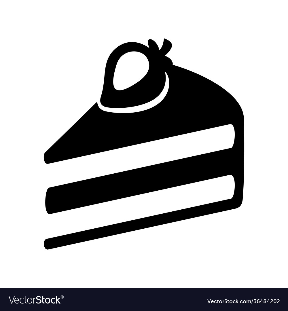 Cake Royalty Free Vector Image - VectorStock