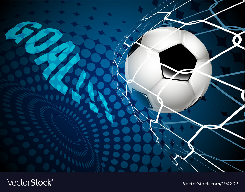 Goal Royalty Free Vector Image - VectorStock
