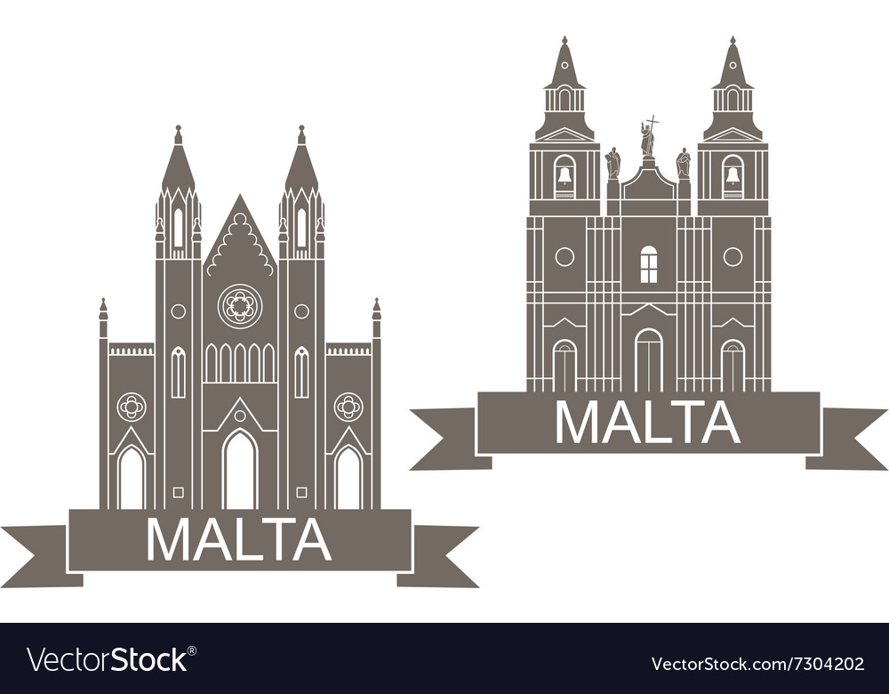 Malta Royalty Free Vector Image - VectorStock