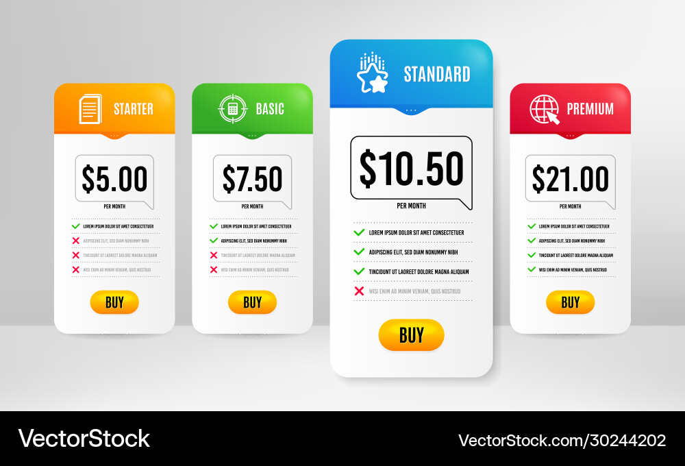 Ranking stars calculator target and copy files Vector Image
