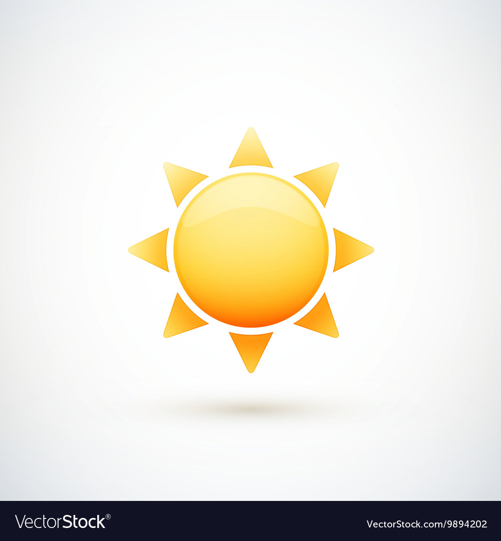 Sun Royalty Free Vector Image - VectorStock