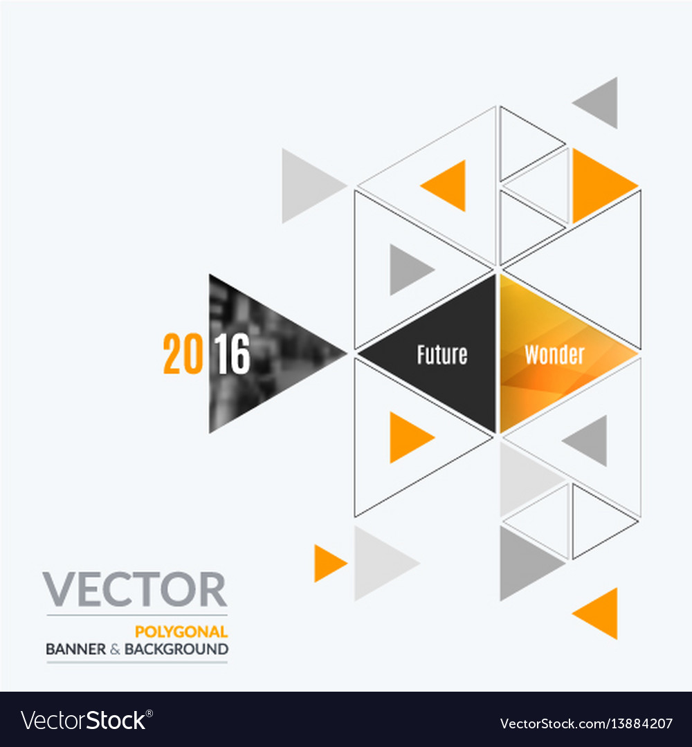 Business design elements for graphic layout Vector Image