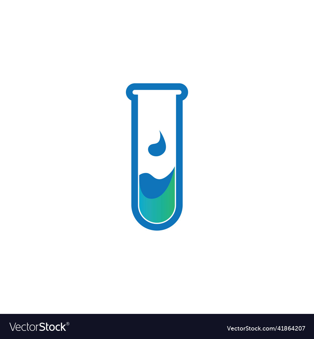Lab logo Royalty Free Vector Image - VectorStock