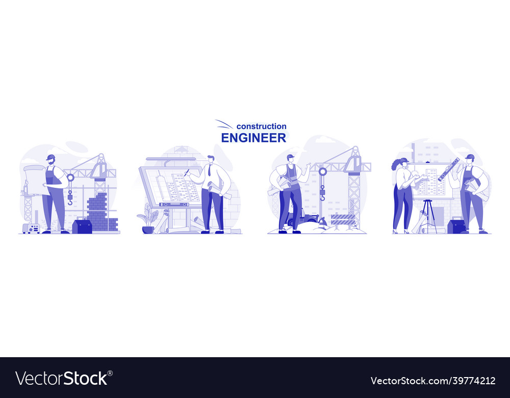 Construction web Royalty Free Vector Image - VectorStock