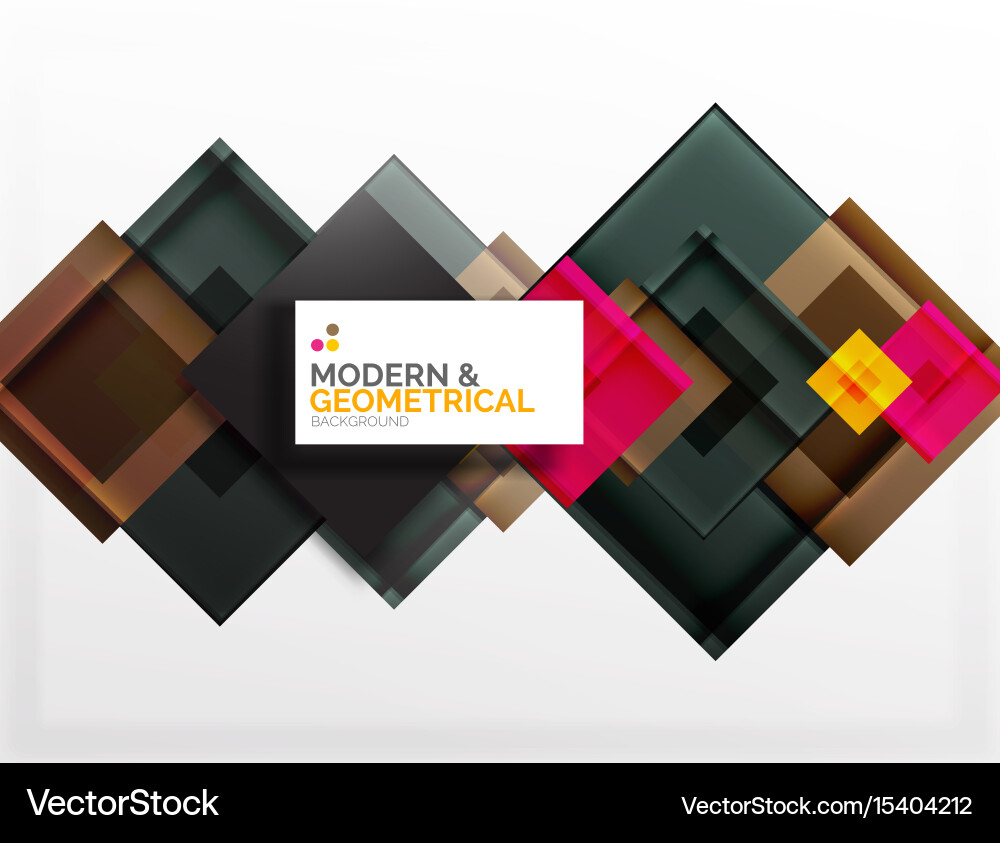 Corporate business abstract background template Vector Image