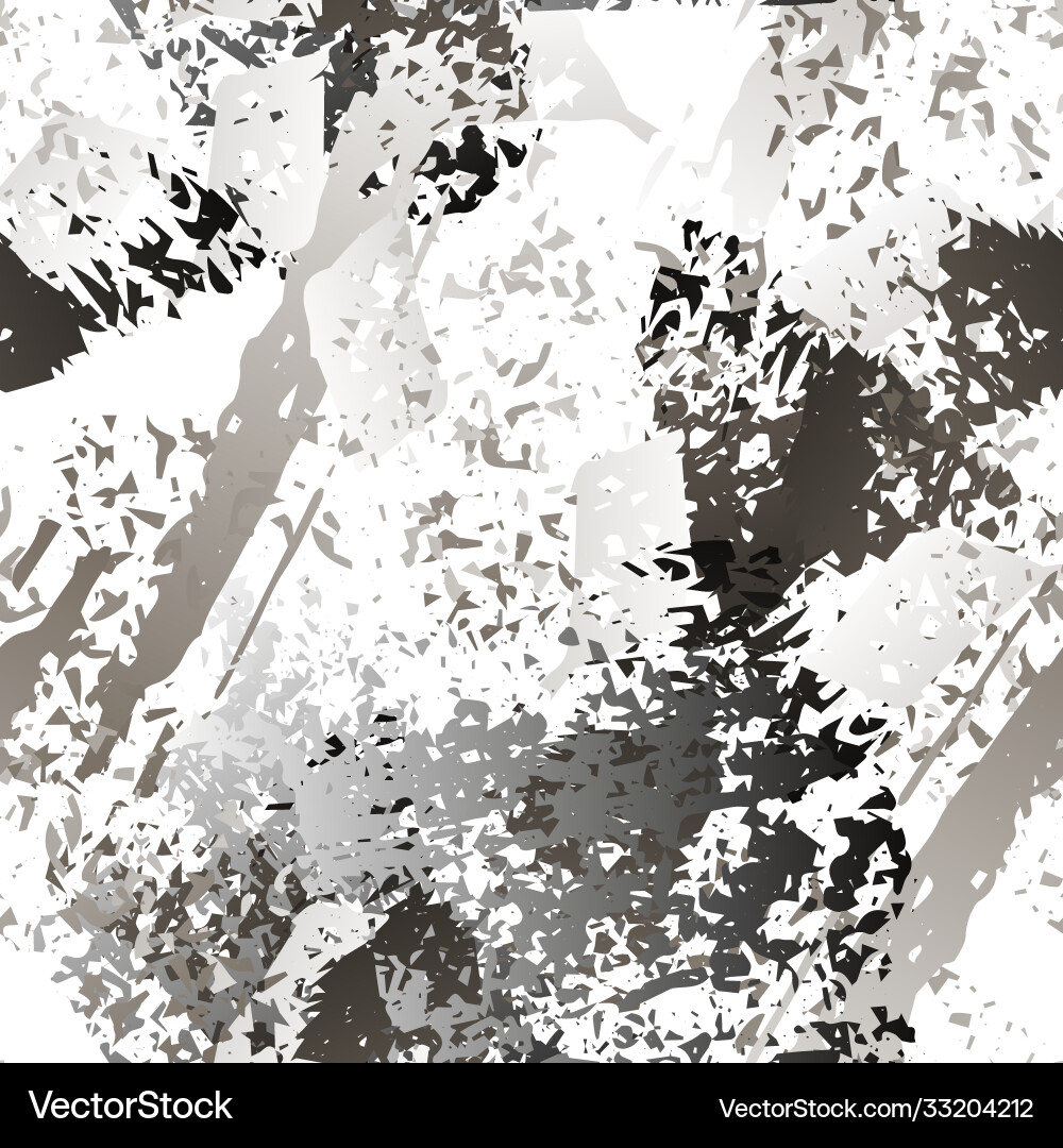Grunge dry paint surface watercolor splatter Vector Image