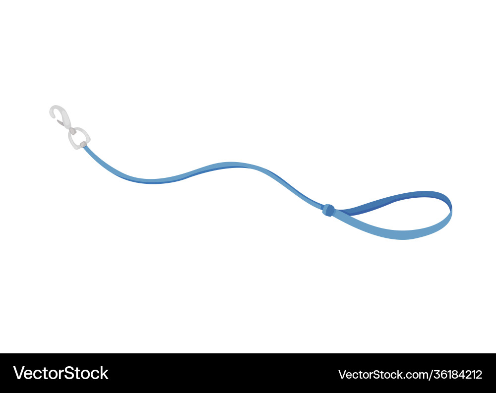 Pet shop icon dog leash accessory Royalty Free Vector Image