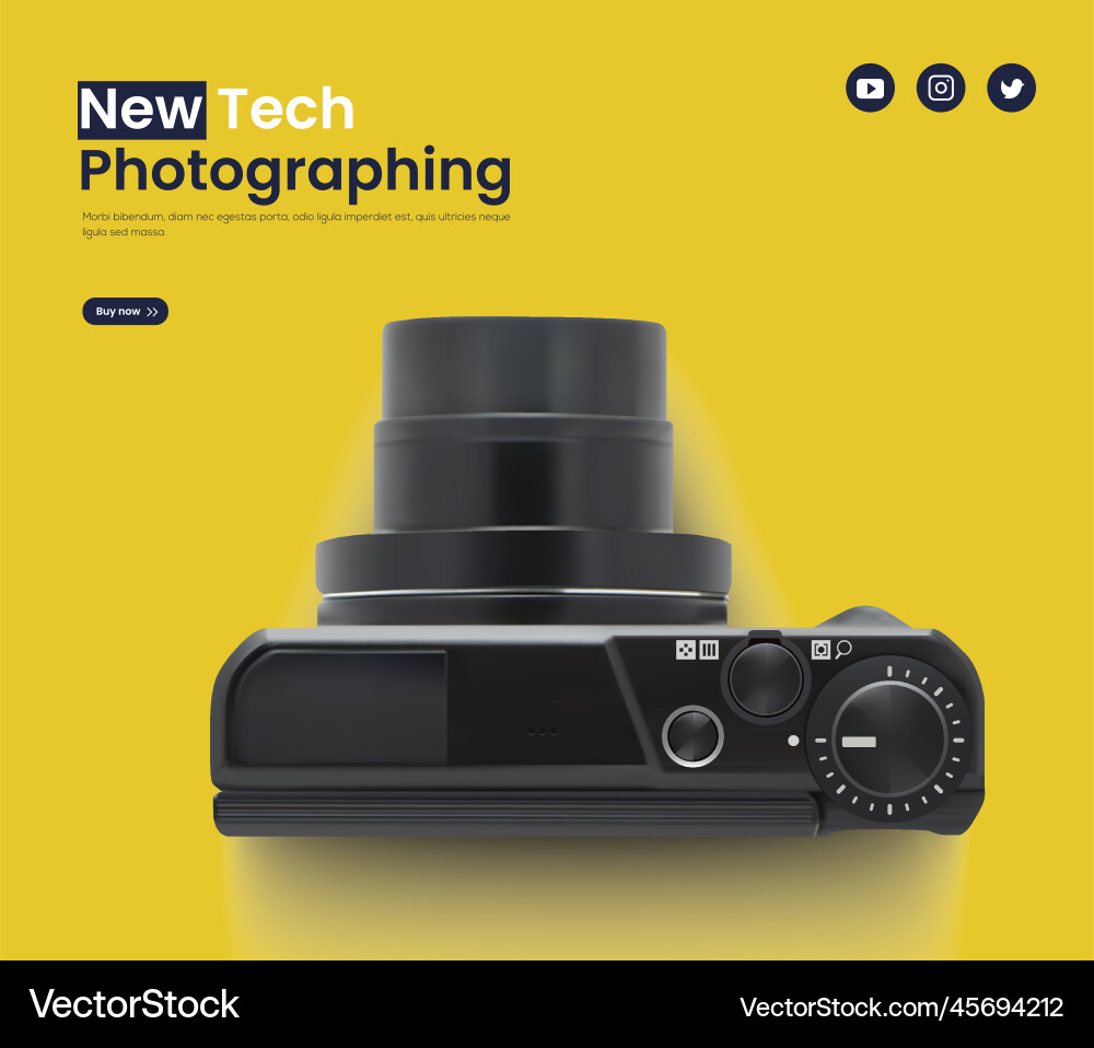 Photorealistic of a compact Royalty Free Vector Image