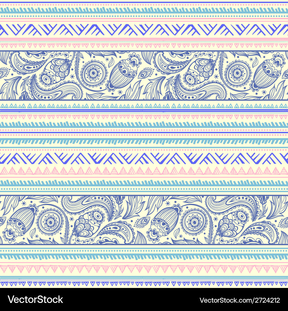 Tribal vintage ethnic background Royalty Free Vector Image