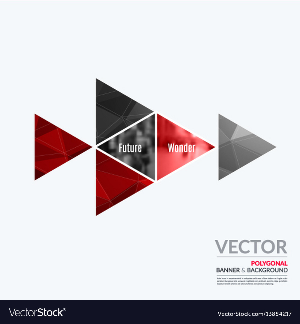 Business design elements for graphic layout Vector Image