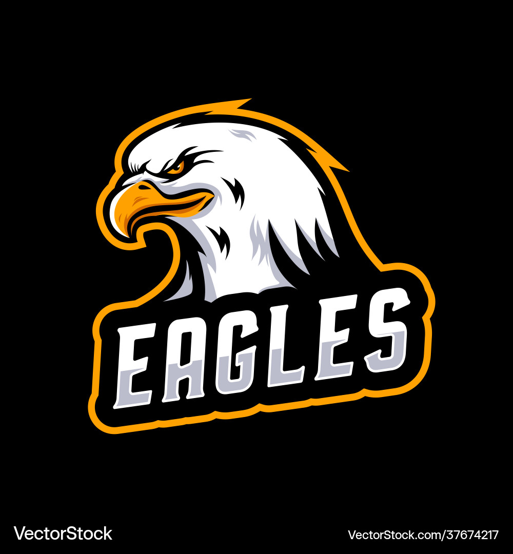 Centaur mascot esport logo Royalty Free Vector Image