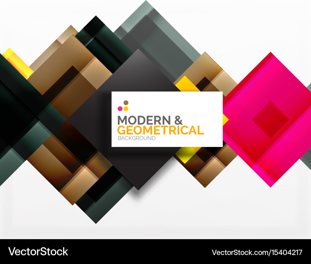 Corporate business abstract background template Vector Image