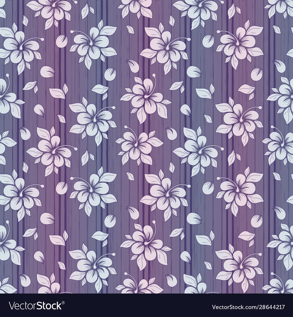 Seamless decorative pattern Royalty Free Vector Image