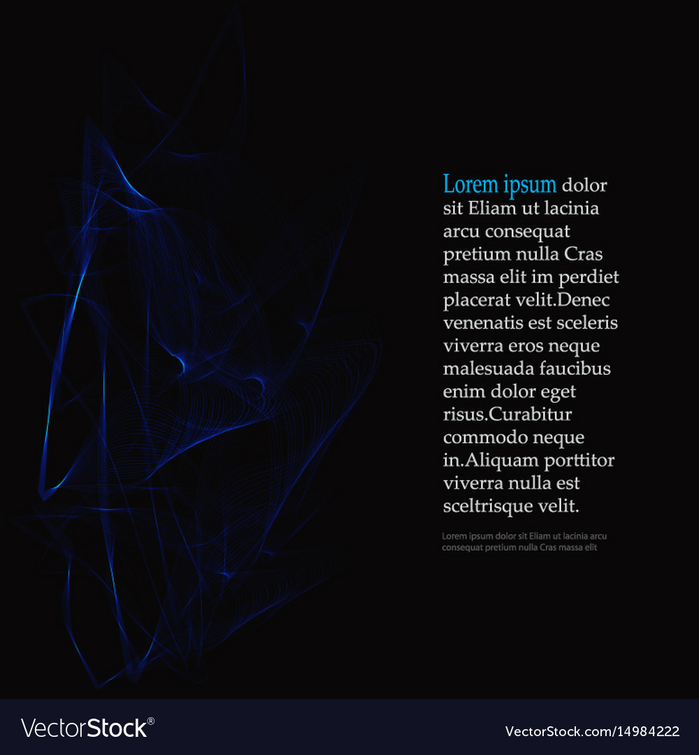 Abstract composition background for presentation Vector Image