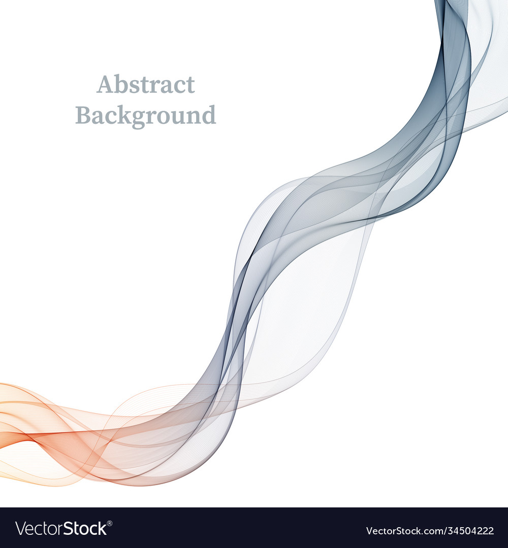 Abstract wave background for presentation Vector Image