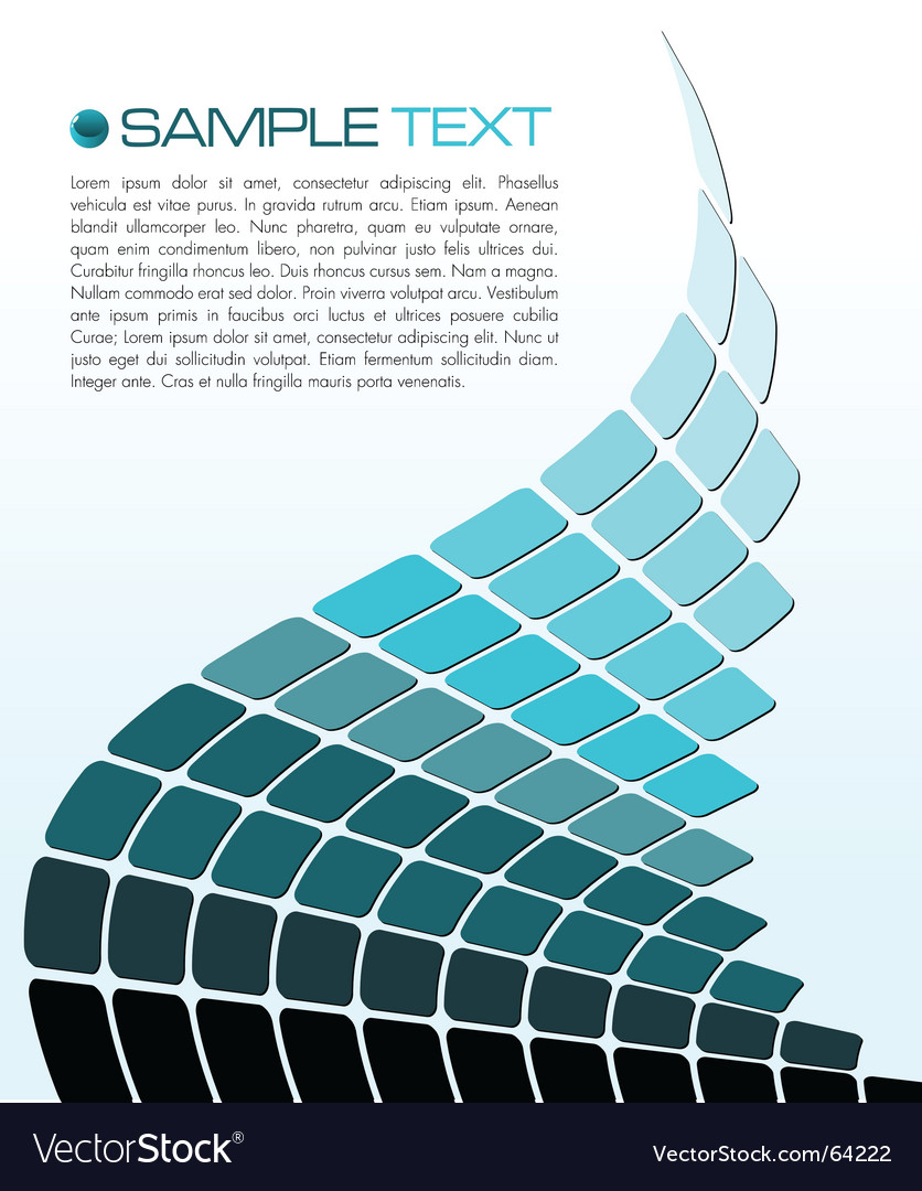 Blue Royalty Free Vector Image - VectorStock