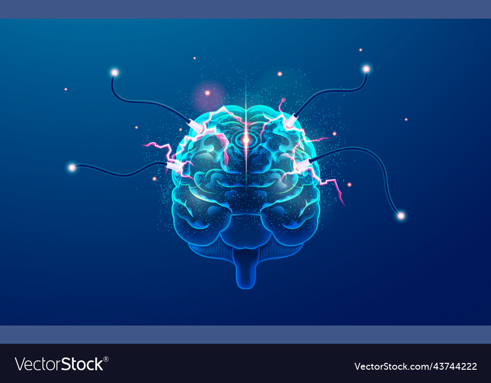 Brainpower Royalty Free Vector Image - VectorStock