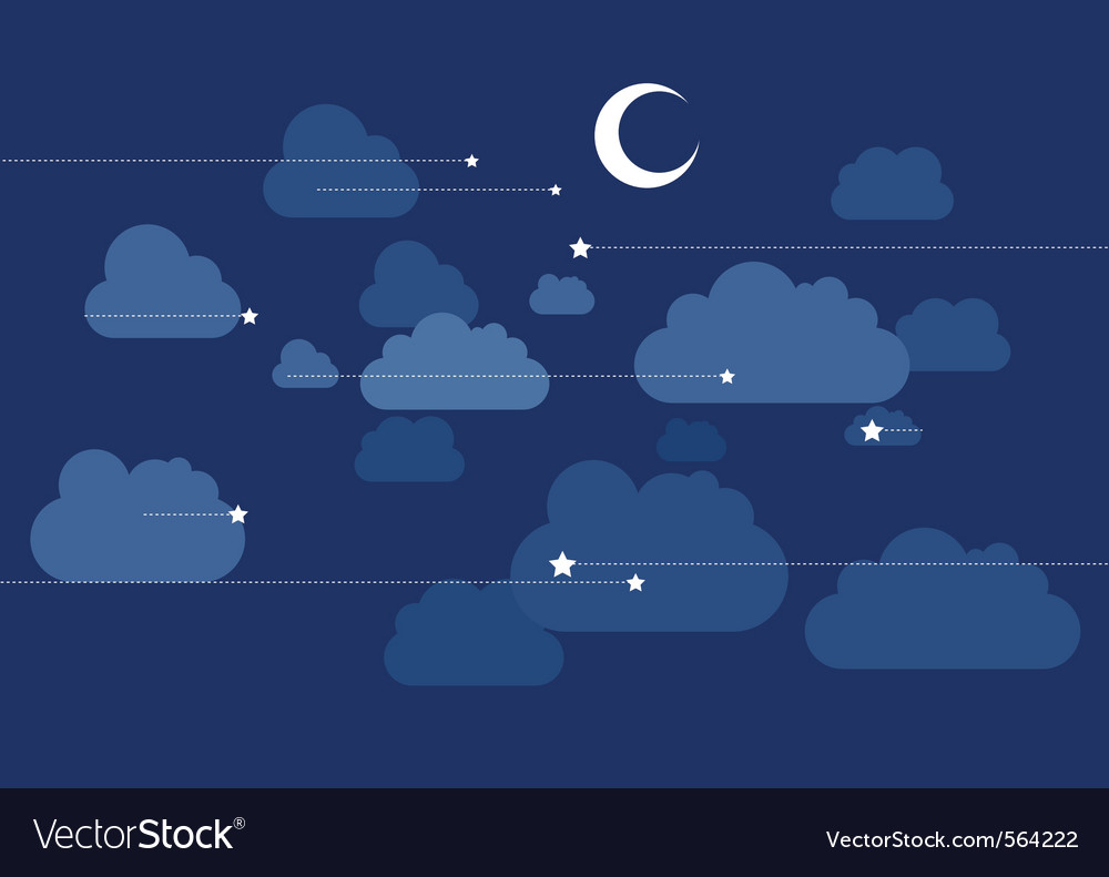 Moon Royalty Free Vector Image - VectorStock