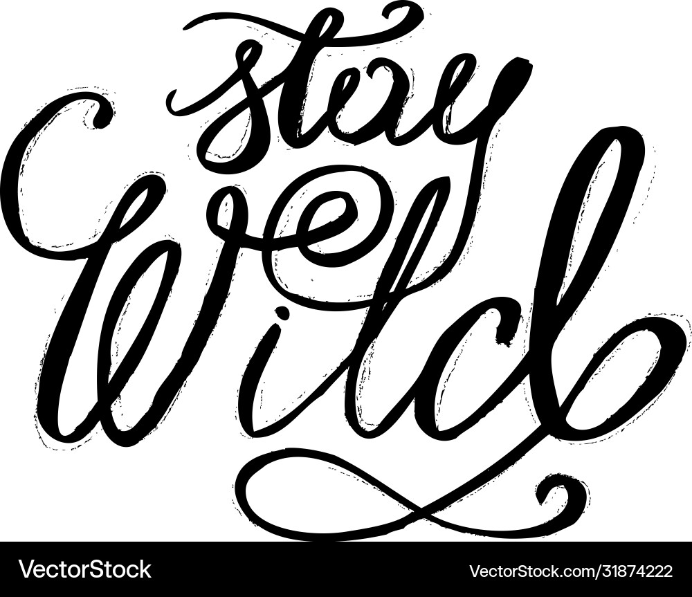 Motivation hand drawn poster card Royalty Free Vector Image