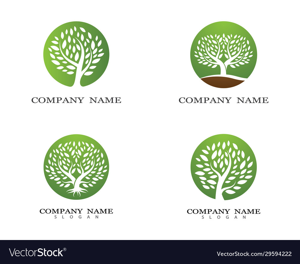 Tree symbol icon Royalty Free Vector Image - VectorStock
