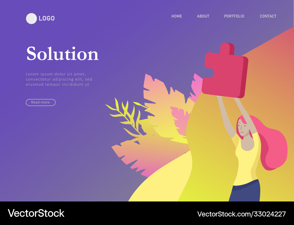 Character business people with infographic Vector Image