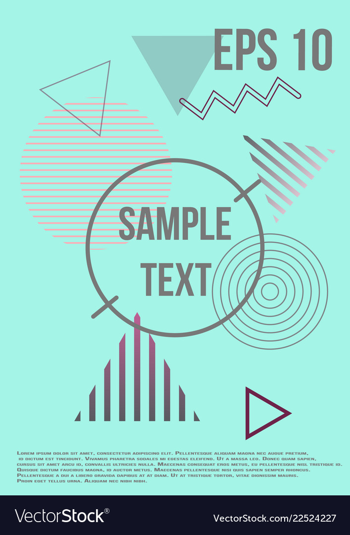 Minimum Geometric Coverage Royalty Free Vector Image