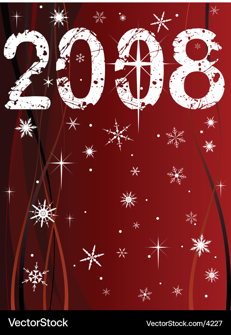 New year Royalty Free Vector Image - VectorStock