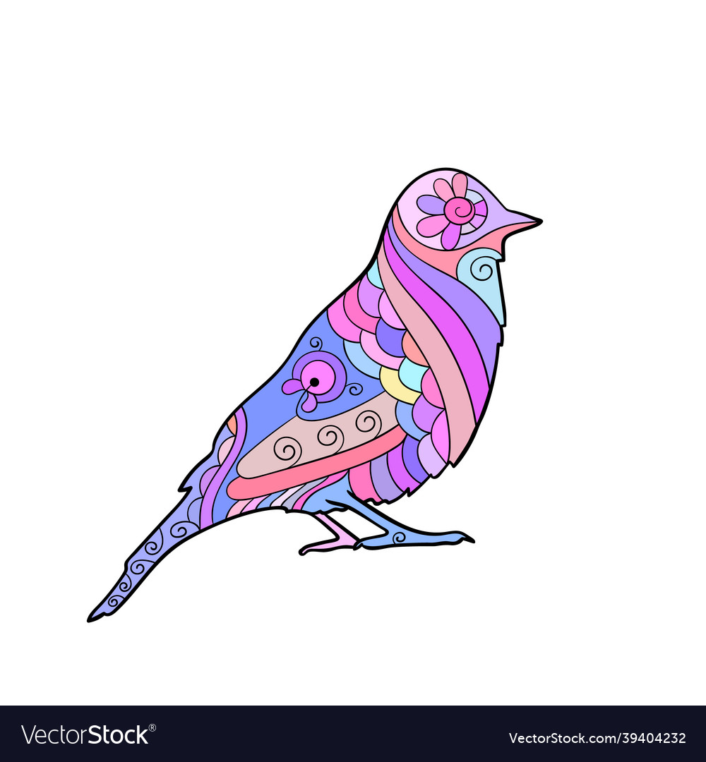 Bird Royalty Free Vector Image - VectorStock