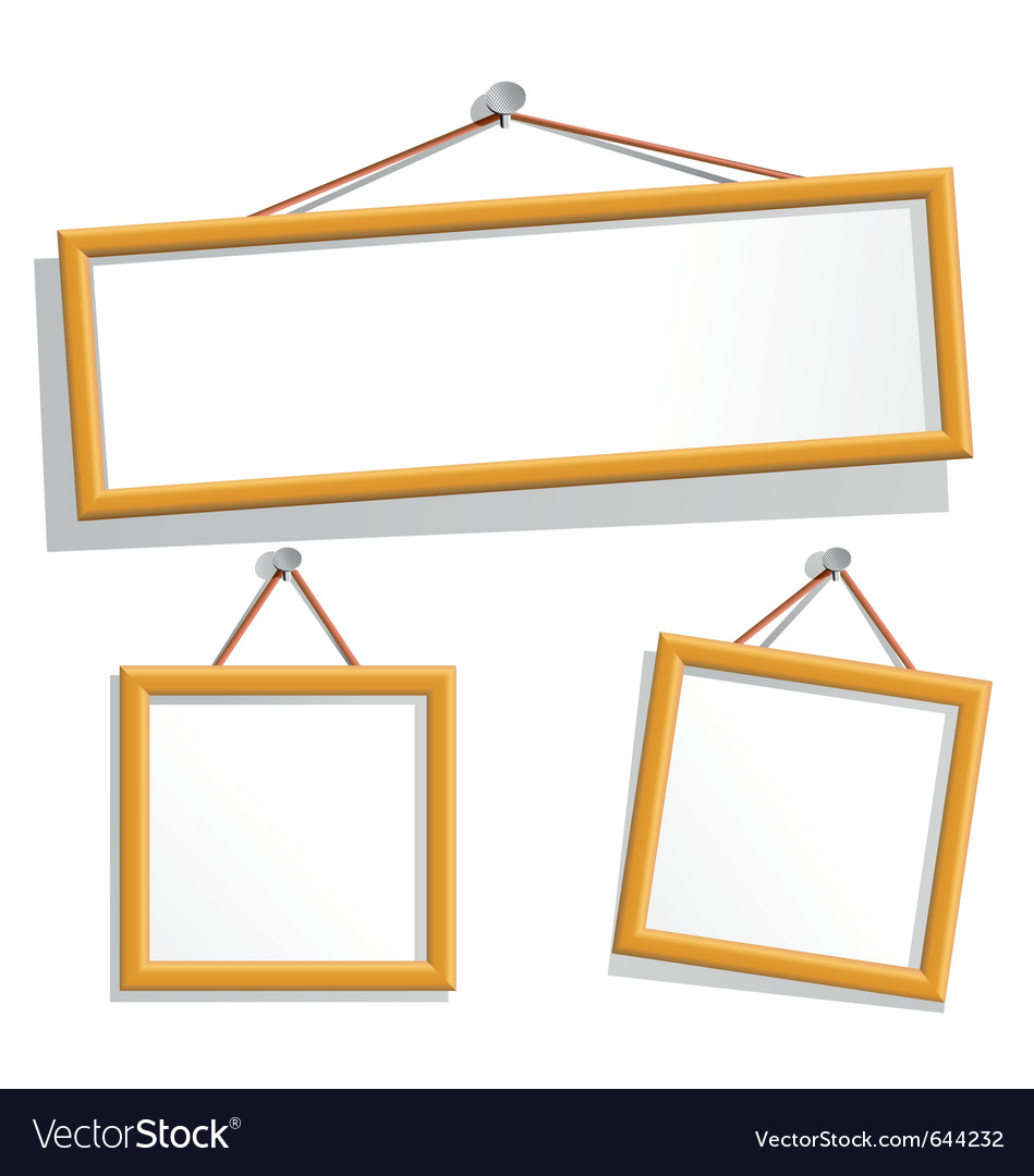 Frames Royalty Free Vector Image - VectorStock