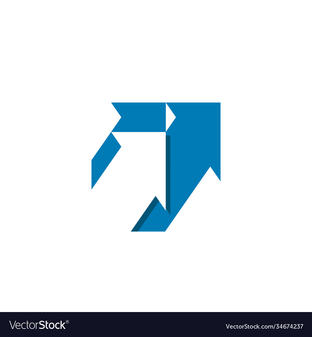 Analytics logo - data business technology finance Vector Image