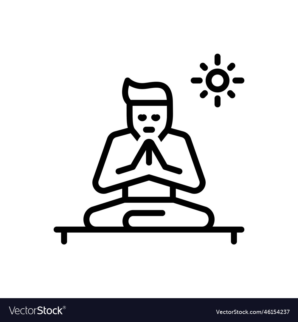 Being Royalty Free Vector Image - VectorStock
